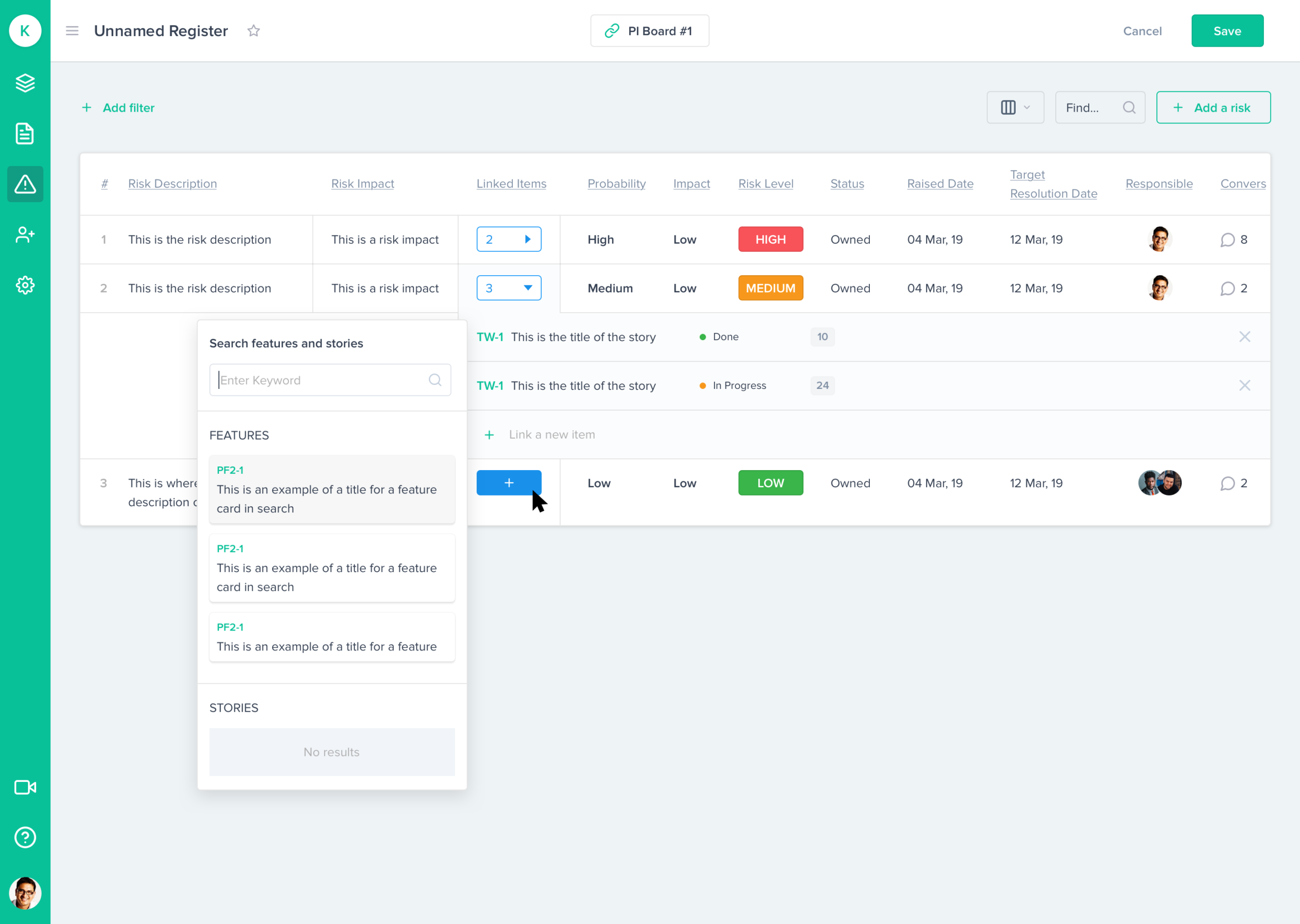 PI Planning Tool for Scaling Agile - Kendis PI Planning Tool for Scaling Agile - Kendis