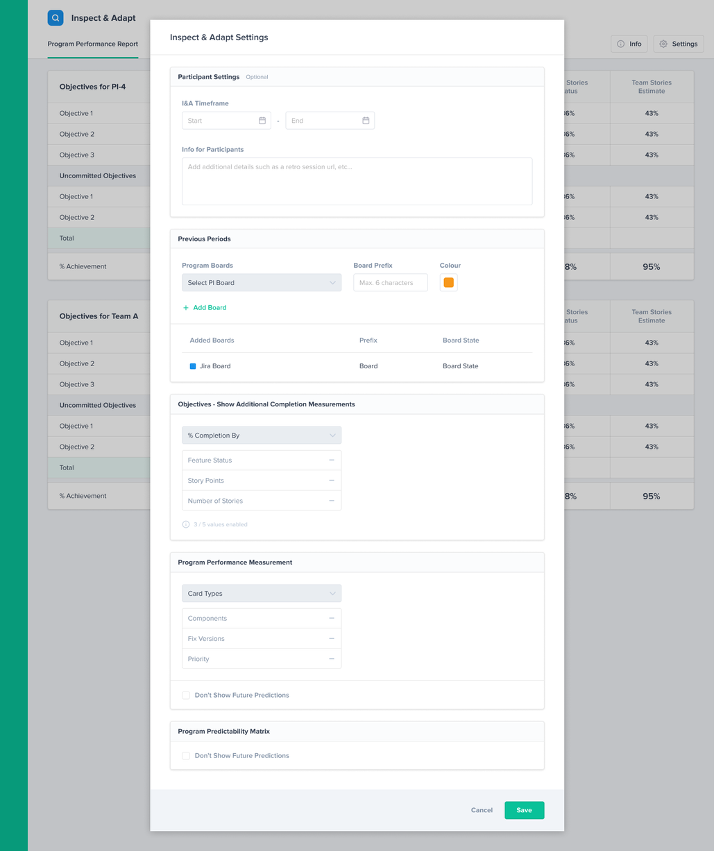 Link Your PI Objectives to Your Inspect & Adapt Event